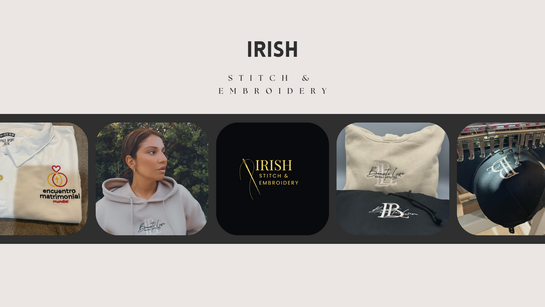 Embroidery – Irish Stitch and Embroidery, LLC